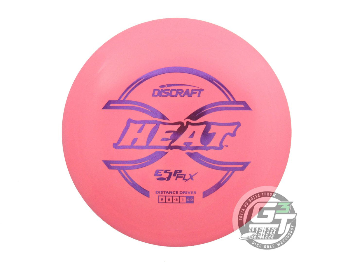 Discraft ESP FLX Heat Distance Driver Golf Disc (Individually Listed ...