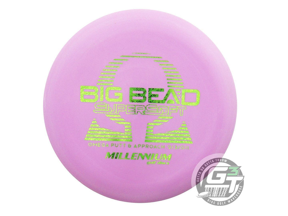 Millennium Standard Big Bead Omega SuperSoft Putter Golf Disc (Individ ...