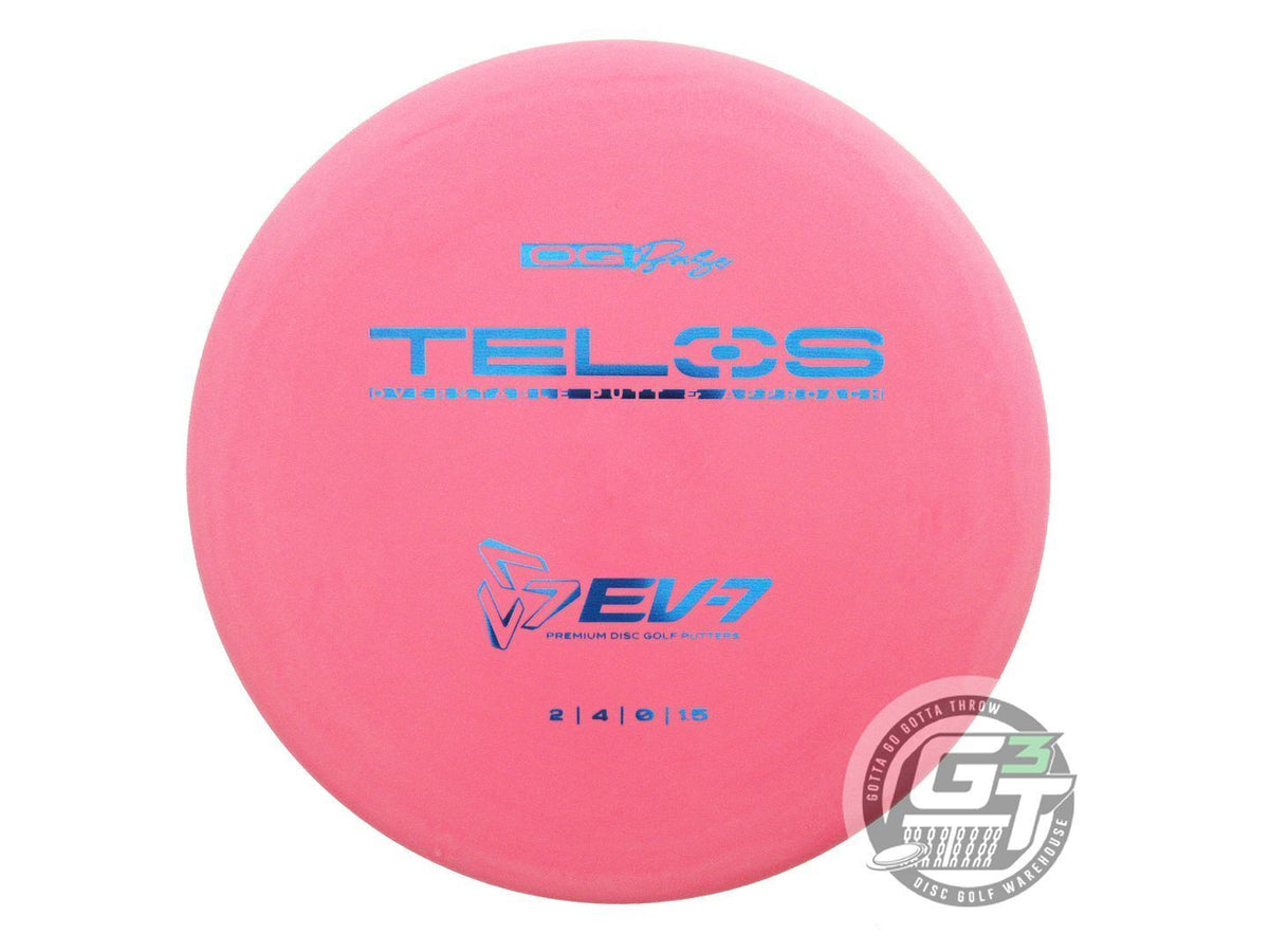 EV-7 OG Base Telos Putter Golf Disc (Individually Listed) – Gotta Go ...