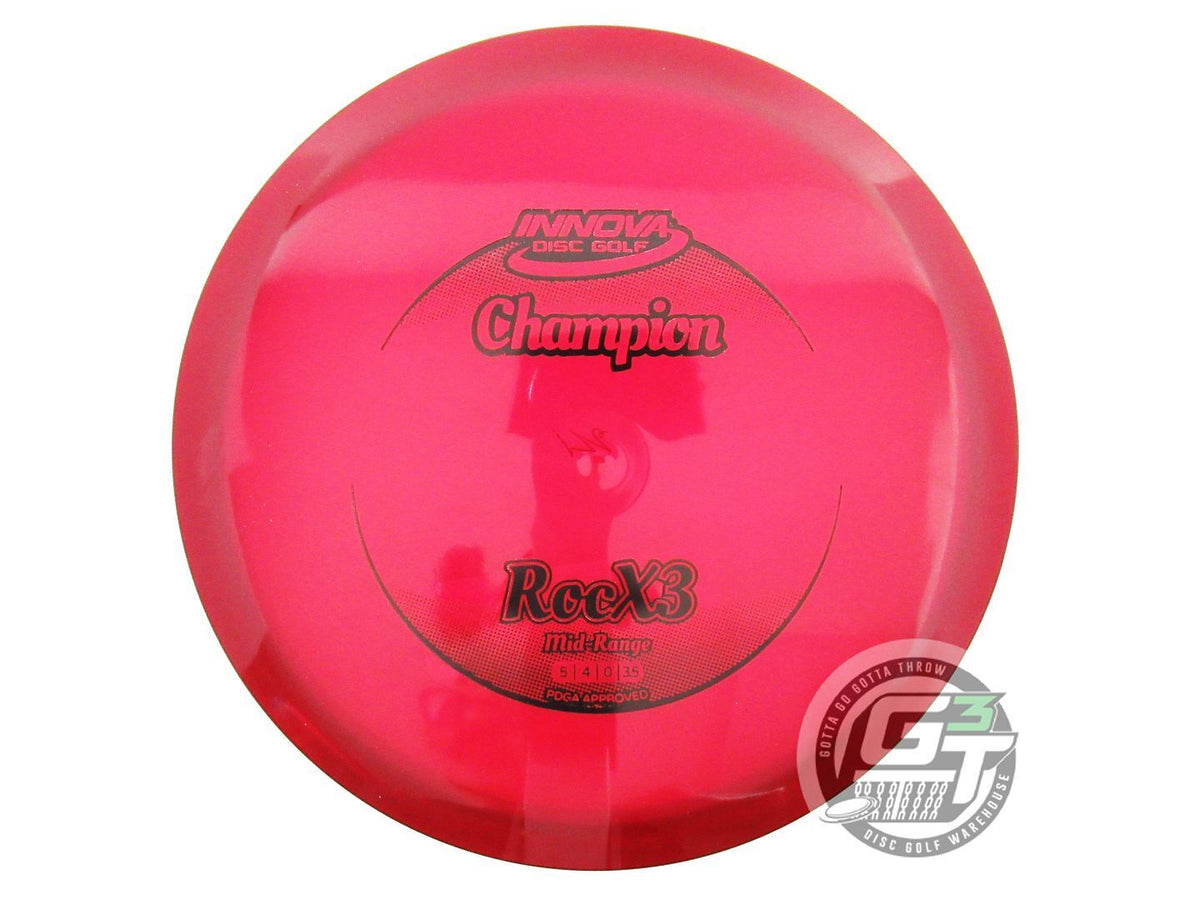 Innova Champion RocX3 Midrange Golf Disc (Individually Listed) – Gotta ...