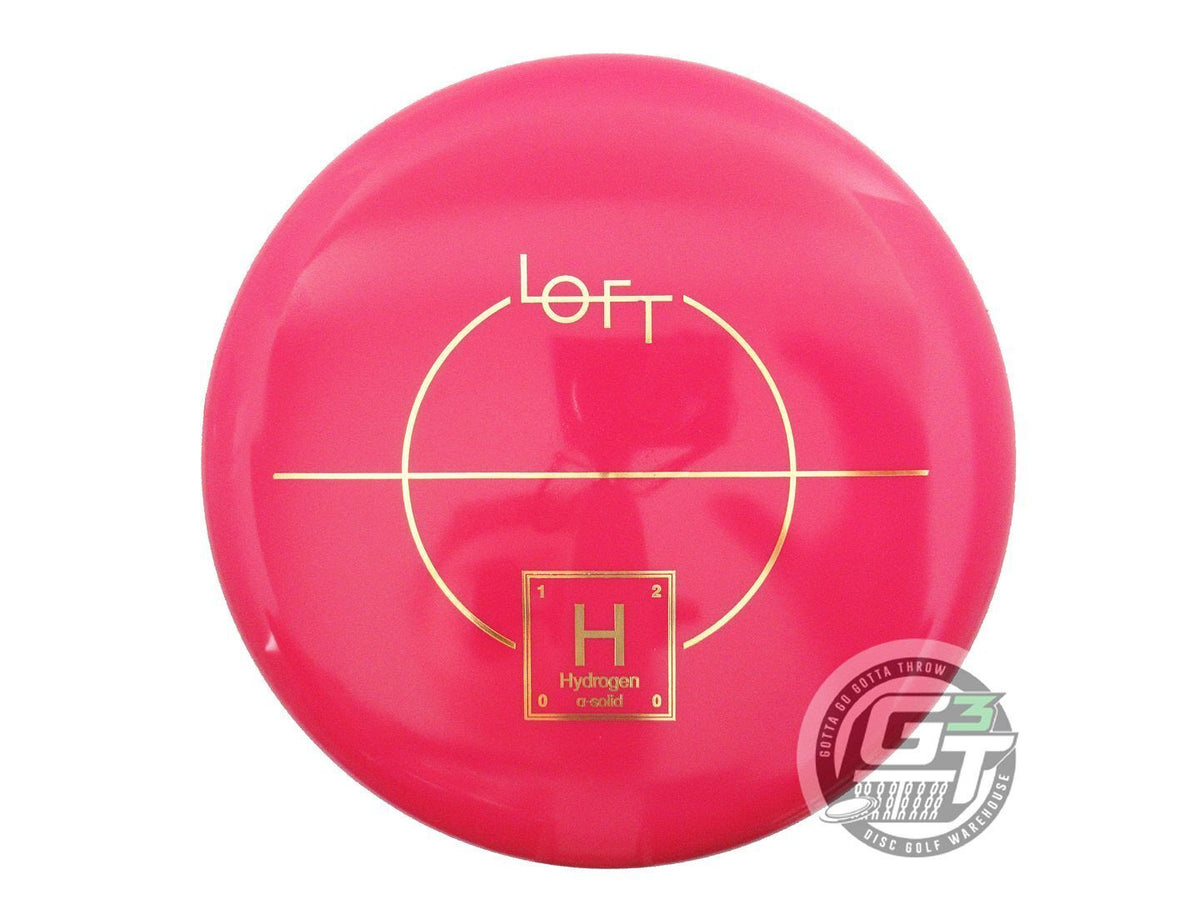 Loft Discs Alpha Solid Hydrogen Putter Golf Disc (Individually Listed ...
