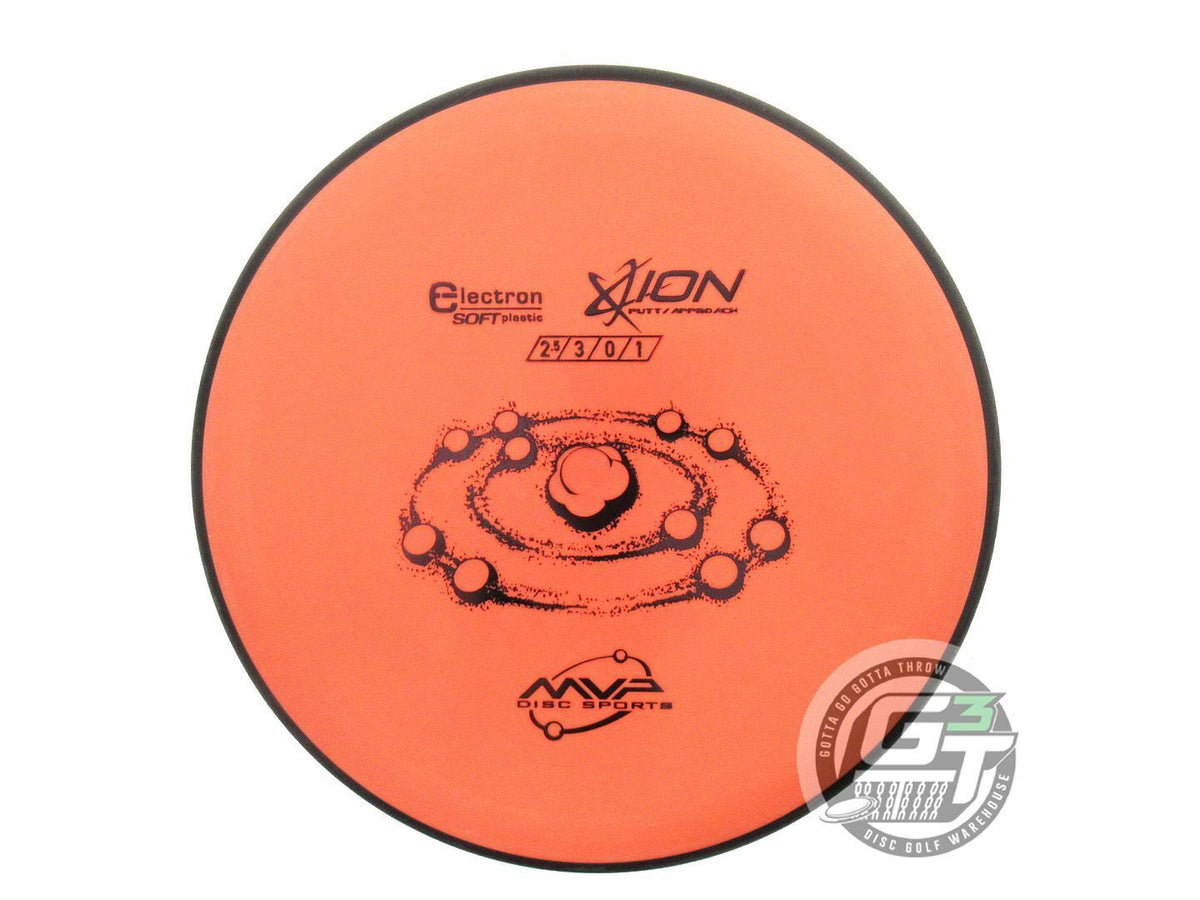MVP Electron Soft Ion Putter Golf Disc (Individually Listed) – Gotta Go ...