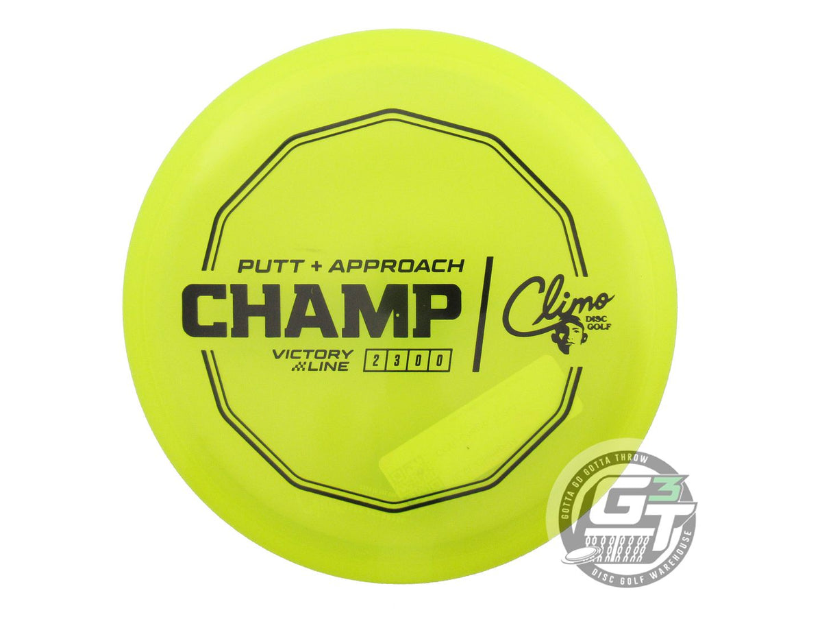 Climo Victory Line Champ Putter Golf Disc (Individually Listed) – Gotta ...