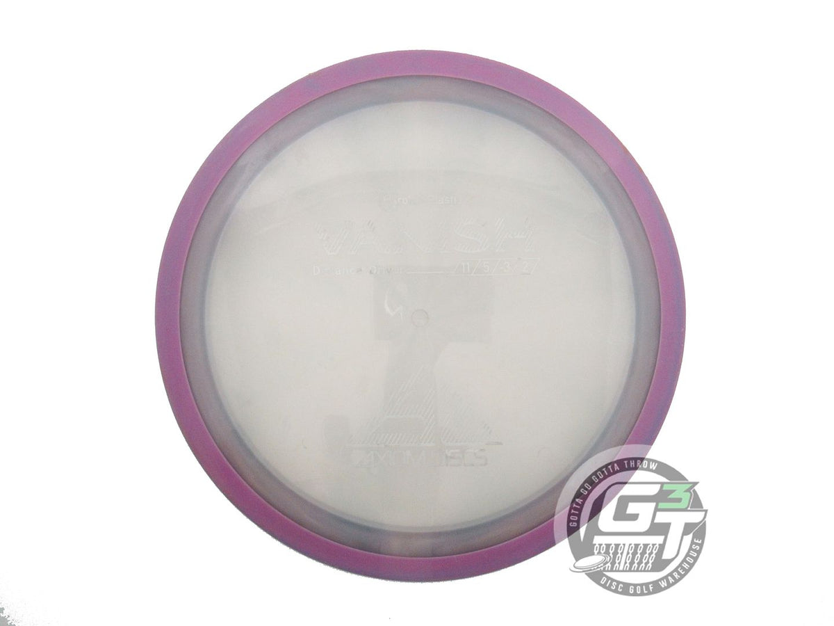 USED Axiom Discs Proton Vanish 168g Smoke Purple Rim Distance Driver G ...