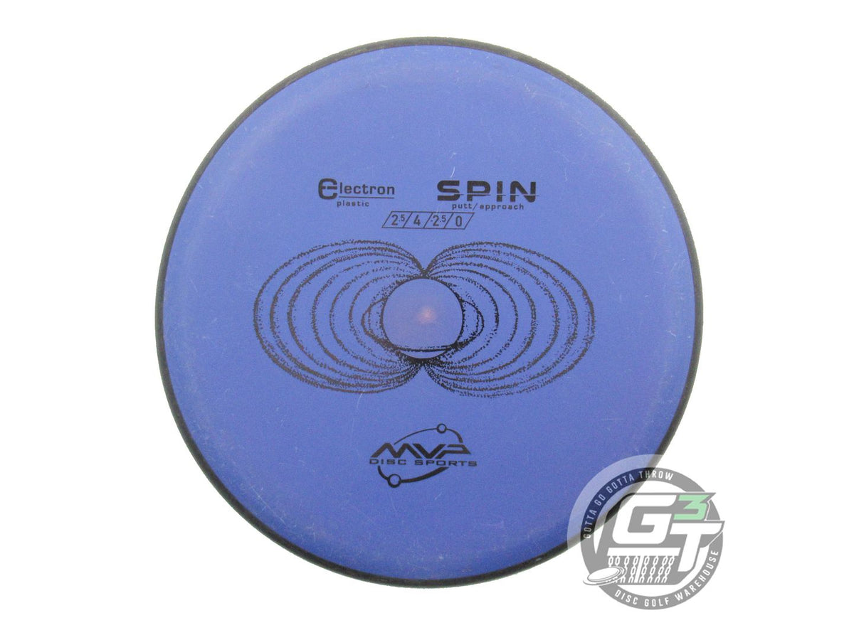 USED MVP Disc Sports Electron Spin 172g Blue Putter Golf Disc – Gotta ...