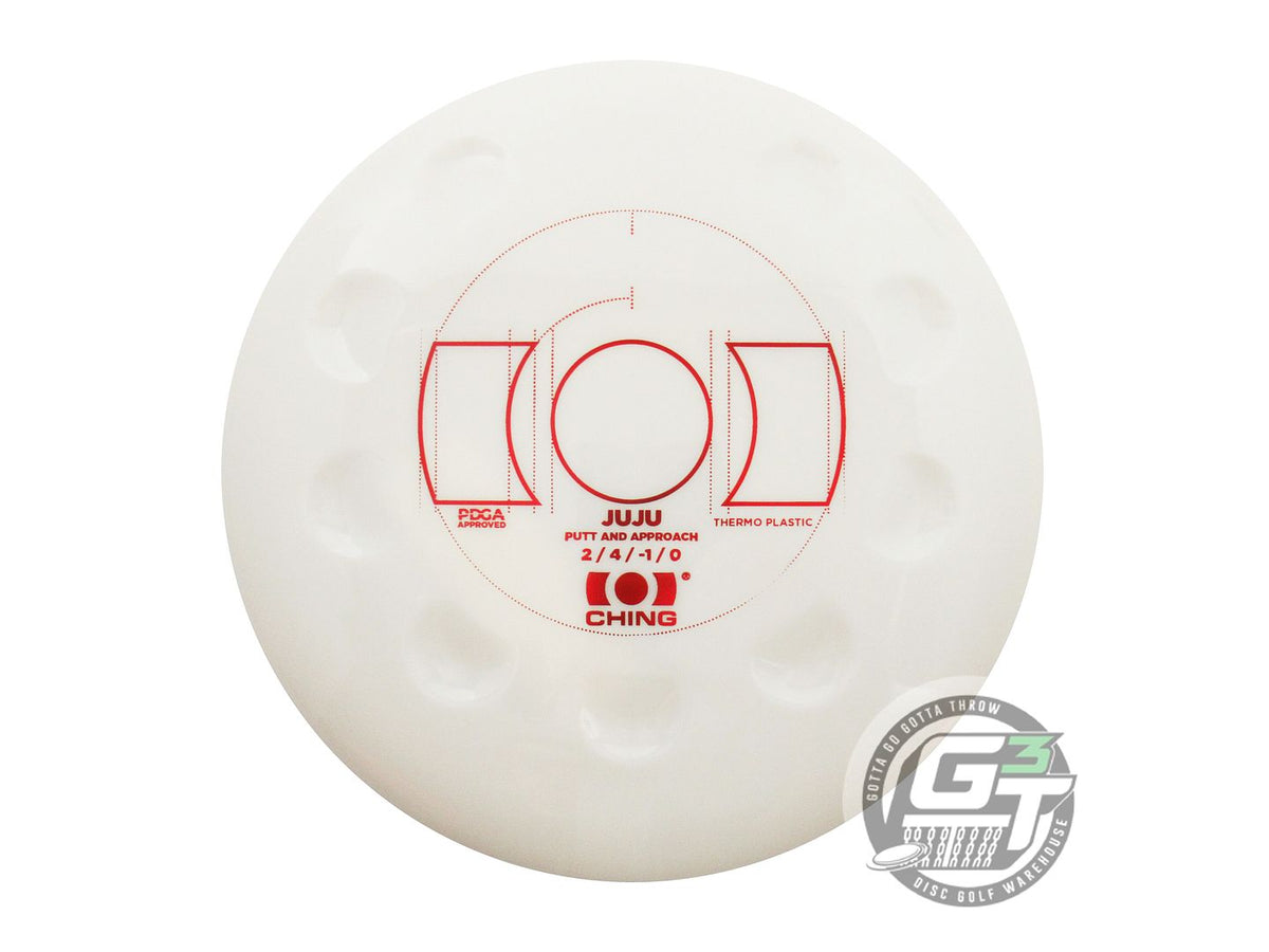 Ching Thermo Juju Putter Golf Disc (Individually Listed) – Gotta Go ...
