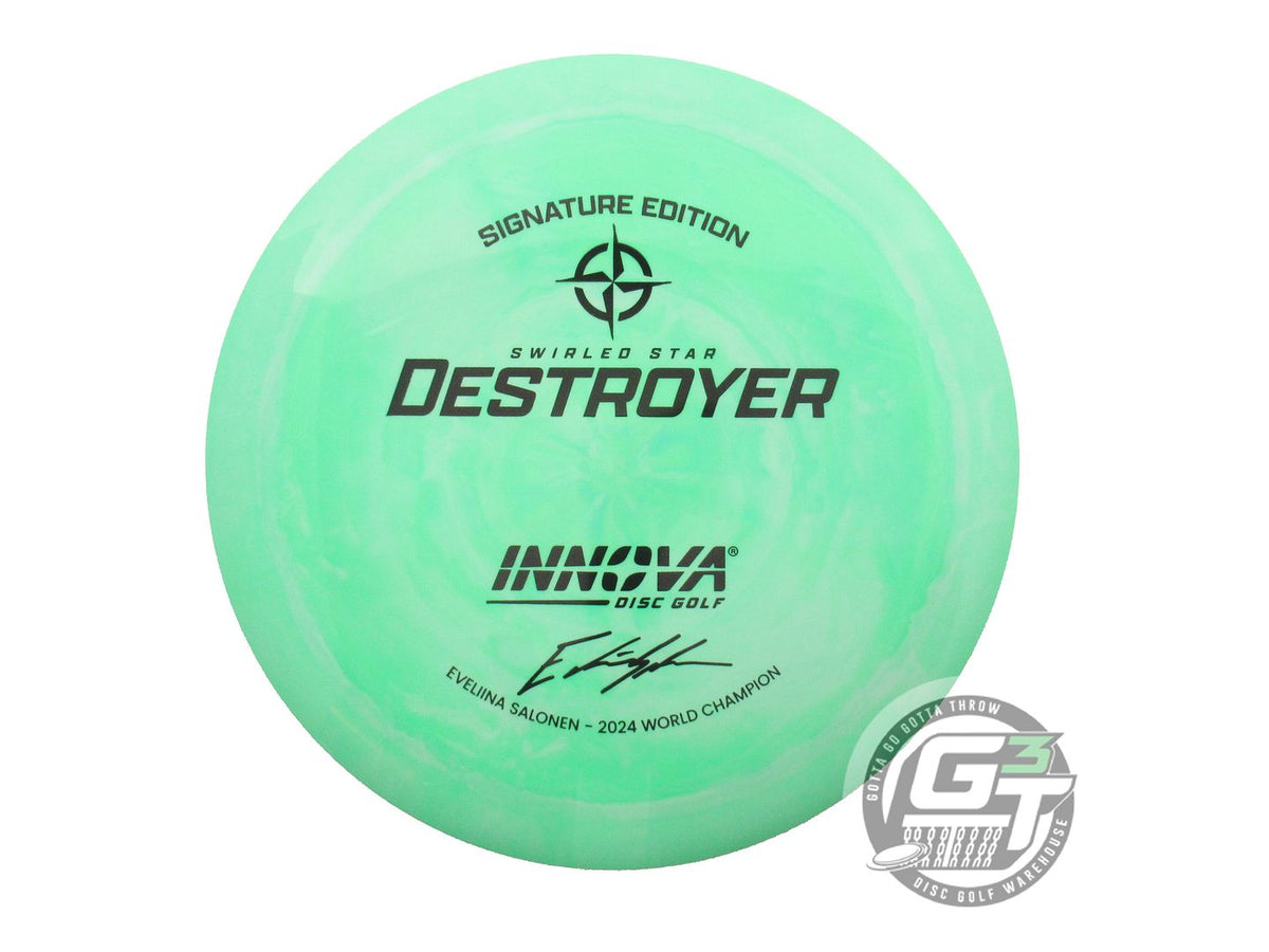 Innova Signature Edition Eveliina Salonen 1X Swirled Star Destroyer Di ...