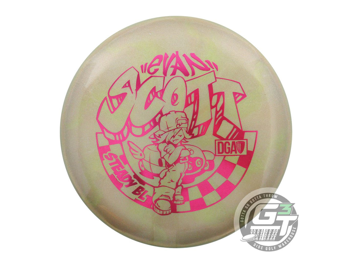 DGA Limited Edition 2024 Tour Series Evan Scott Swirl Tour Series Stea ...
