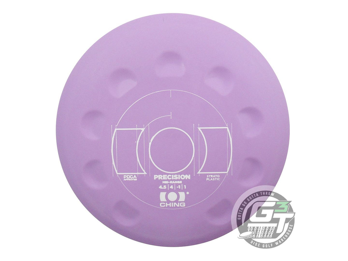 Ching Strato Precision Midrange Golf Disc (Individually Listed) – Gotta ...