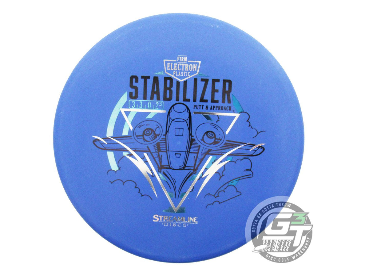 Streamline Electron Firm Stabilizer Putter Golf Disc (Individually Lis ...