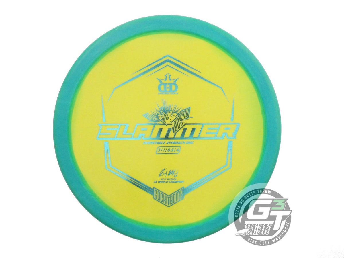 Dynamic Discs Limited Edition Ricky Wysocki Ignite Stamp V3 Supreme Cl ...
