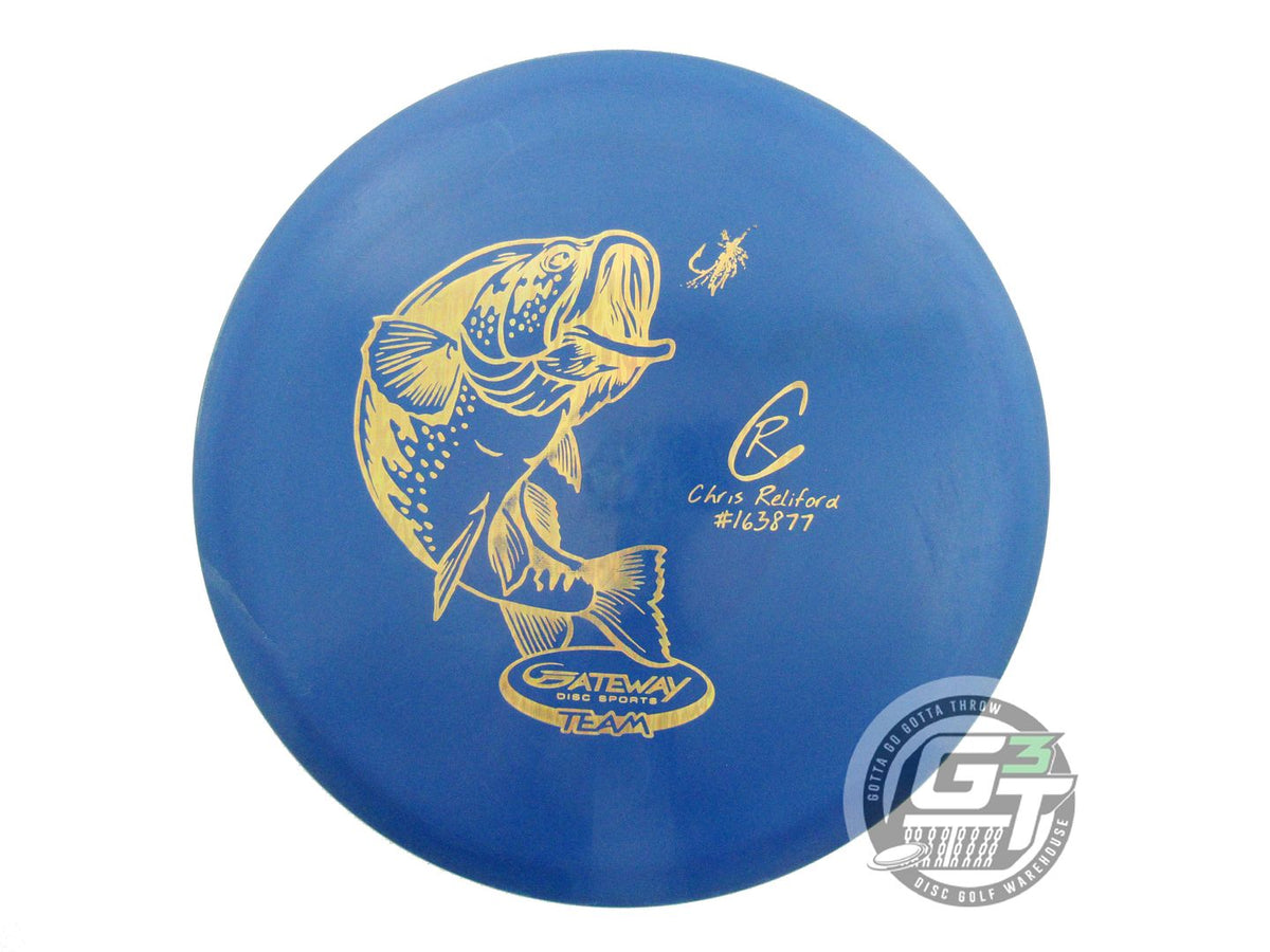 USED TEAM Gateway [RELIFORD] Cobalt Element 174g Blue Gold Foil Midran ...