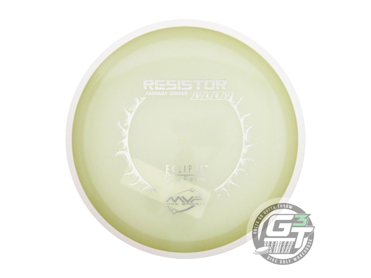 MVP Eclipse 2.0 Glow Proton Resistor Fairway Driver Golf Disc (Individ ...