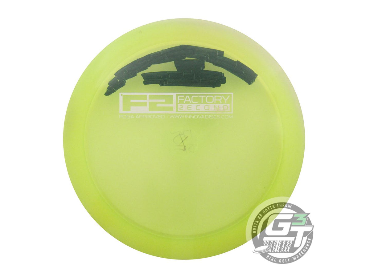 USED Innova X-OUT Champion Starfire 175g Yellow Distance Driver Golf D ...