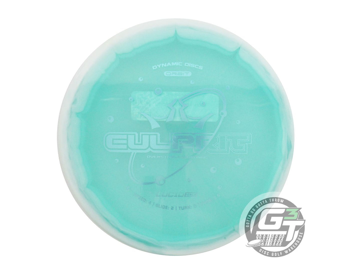 Dynamic Discs Lucid Ice Orbit Culprit Midrange Golf Disc (Individually ...