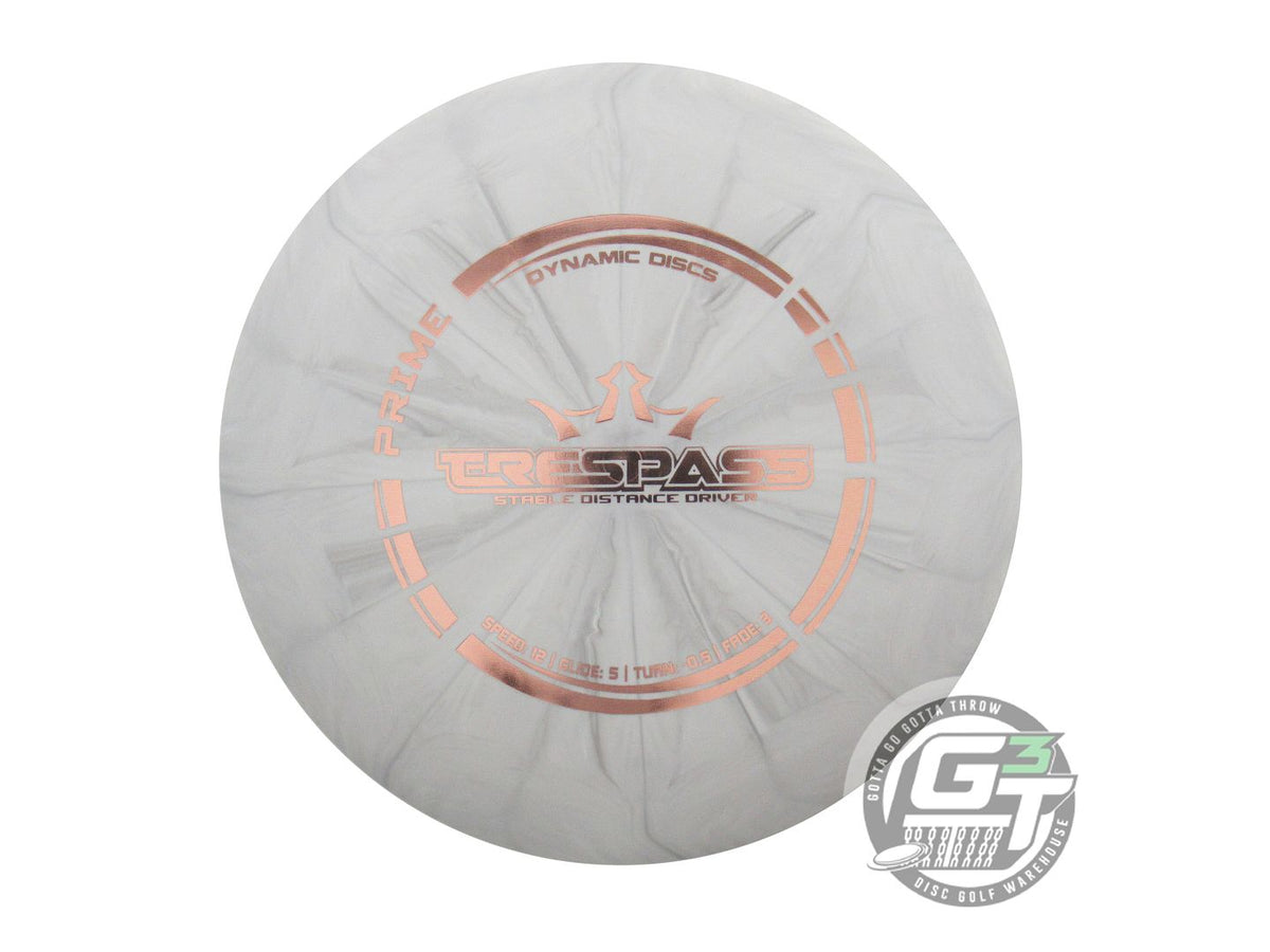Dynamic Discs Prime Burst Trespass Distance Driver Golf Disc (Individu ...