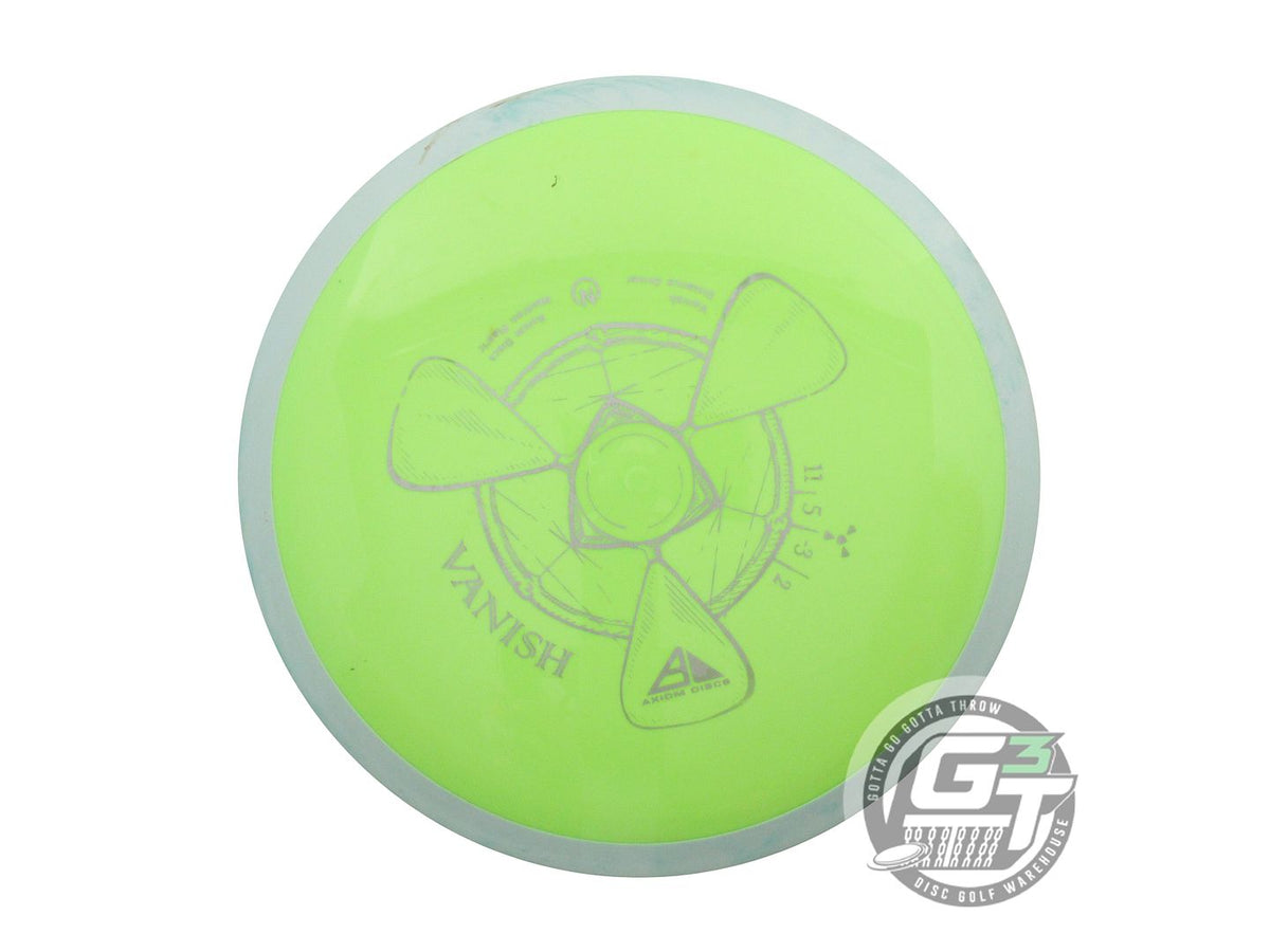 USED Axiom Discs Neutron Vanish 169g Dayglow Gray Rim Distance Driver ...