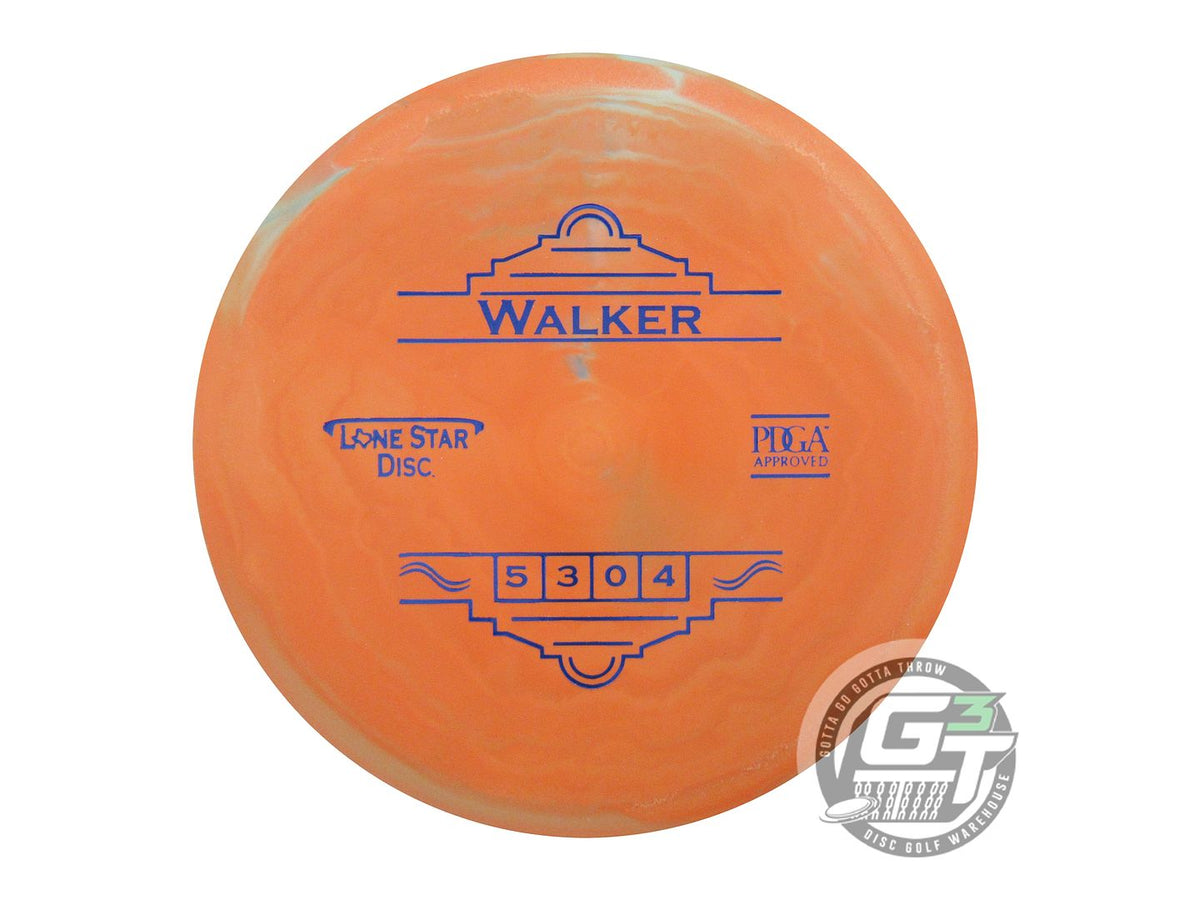 Lone Star Delta 1 Walker Midrange Golf Disc (Individually Listed ...