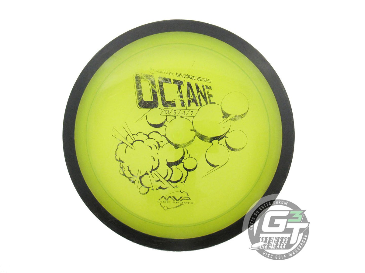 USED MVP Disc Sports Proton Octane 169g Yellow Distance Driver Golf Di ...