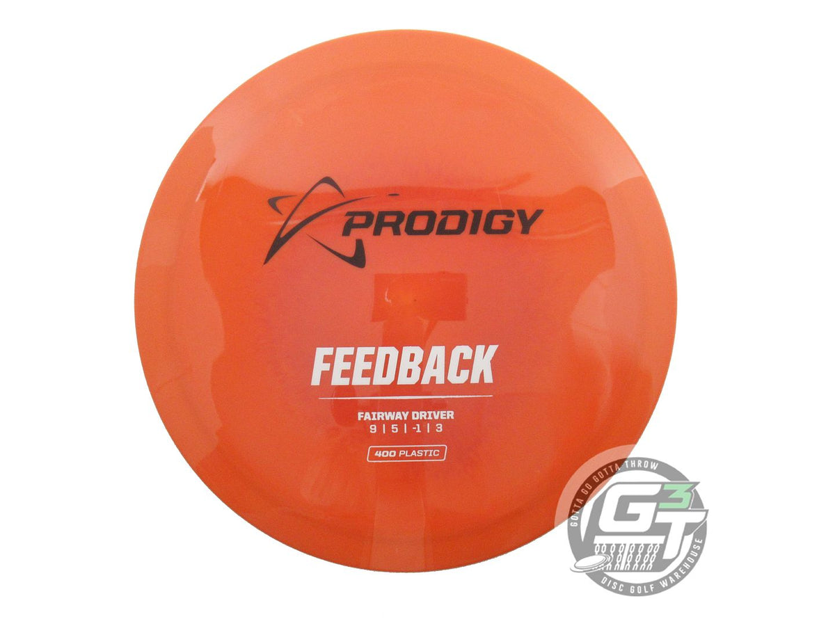 Prodigy 400 Series Feedback Fairway Driver Golf Disc (Individually Lis ...
