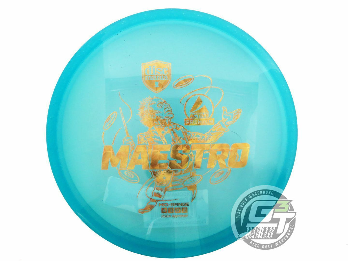 Discmania Active Premium Maestro Midrange Golf Disc (Individually List ...
