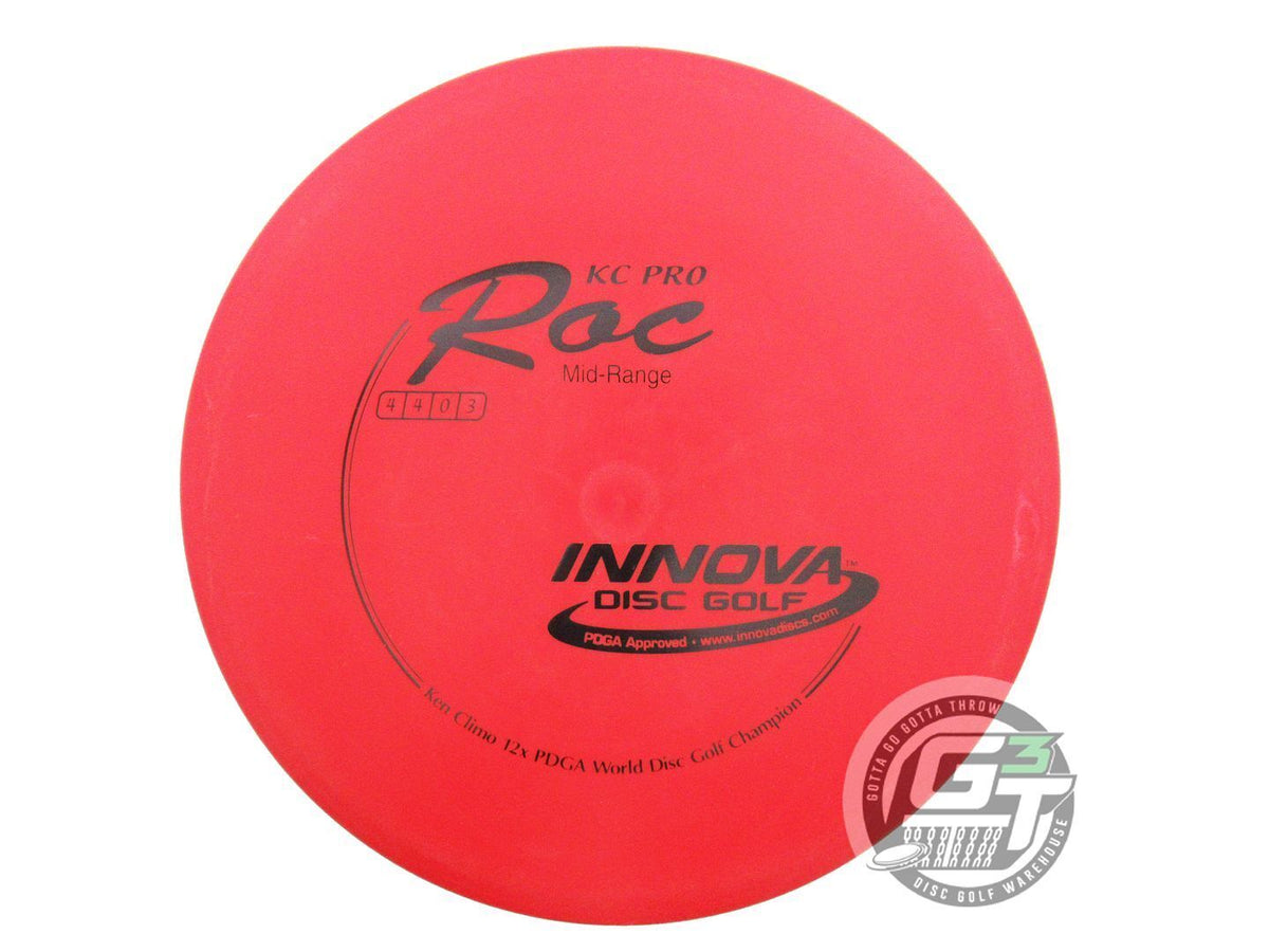 Innova Pro KC Roc Midrange Golf Disc (Individually Listed) – Gotta Go ...