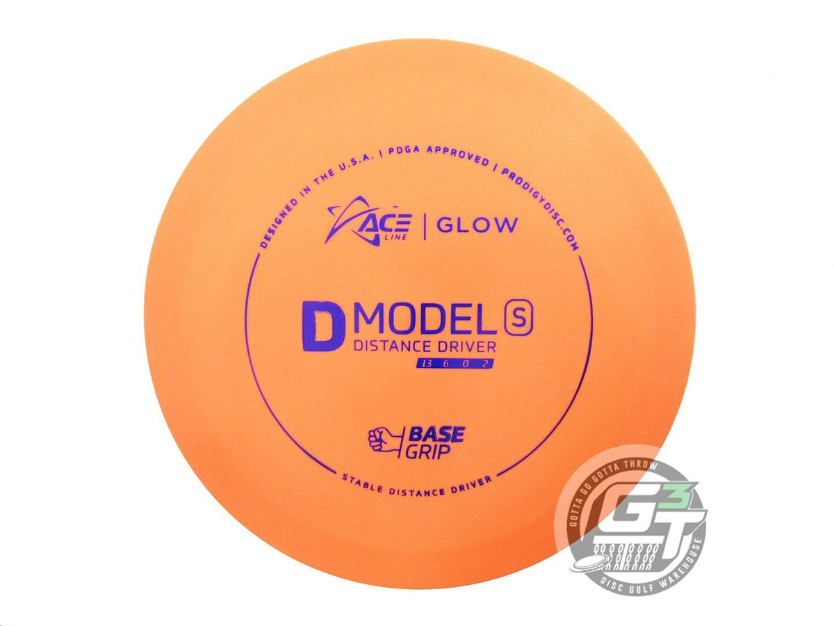 Prodigy Ace Line Glow Base Grip D Model S Distance Driver Golf Disc (I ...