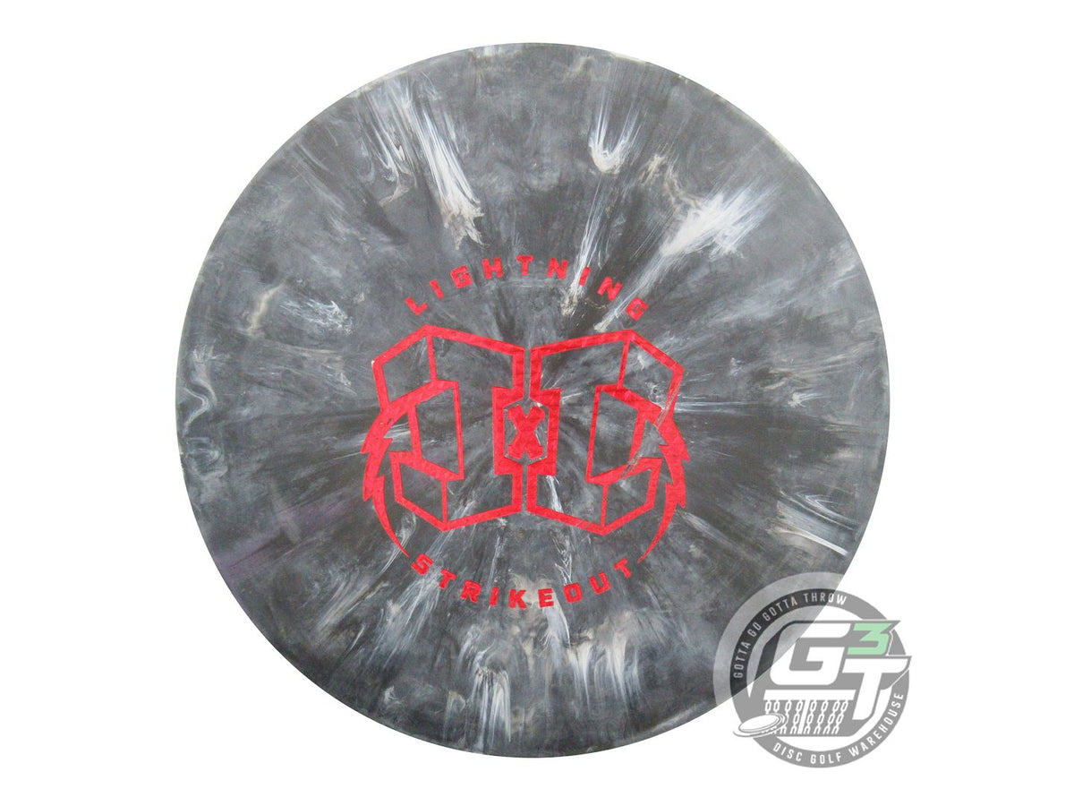 USED Lightning X-OUT Standard Rubber Putter 174g Gray Putter Golf Disc ...