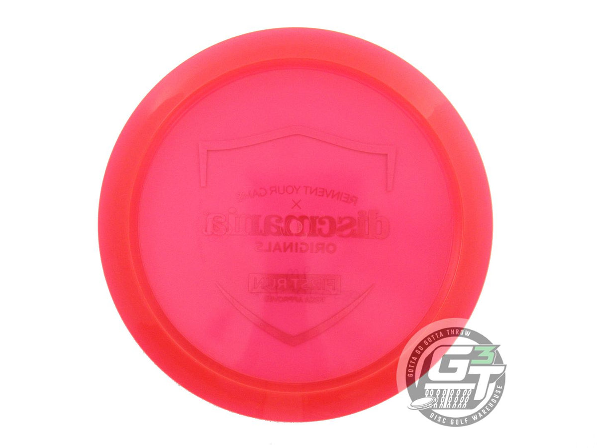 USED DiscMania [ORIGINALS] FIRST RUN C-Line CD1 175g Red Blue Foil Dri ...