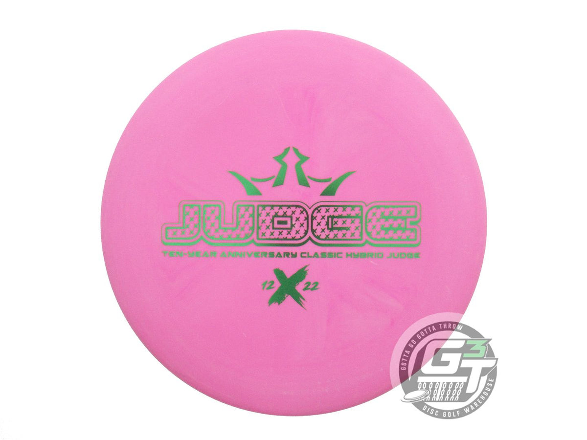Dynamic Discs Limited Edition 10-Year Anniversary Classic Hybrid Judge ...