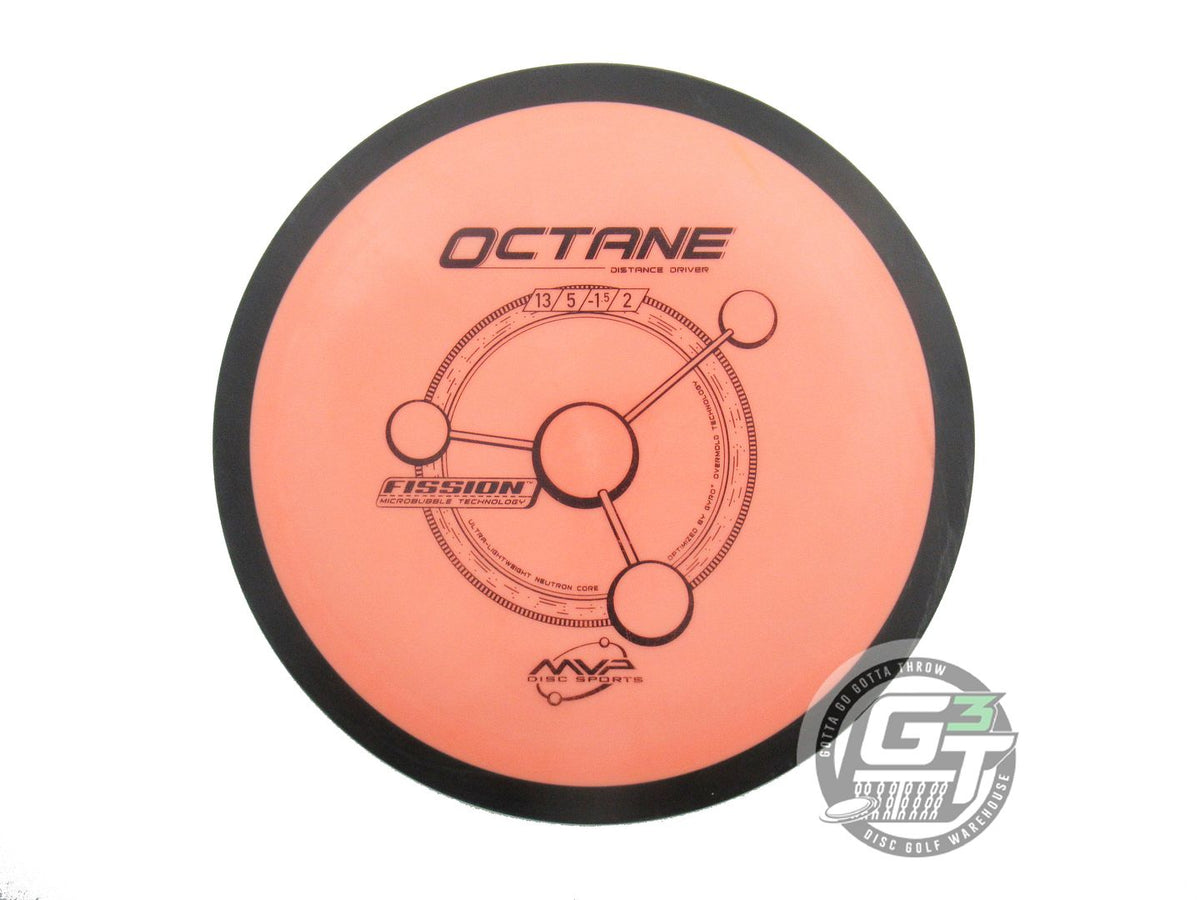 USED MVP Disc Sports Fission Octane 172g Peach Distance Driver Golf Di ...