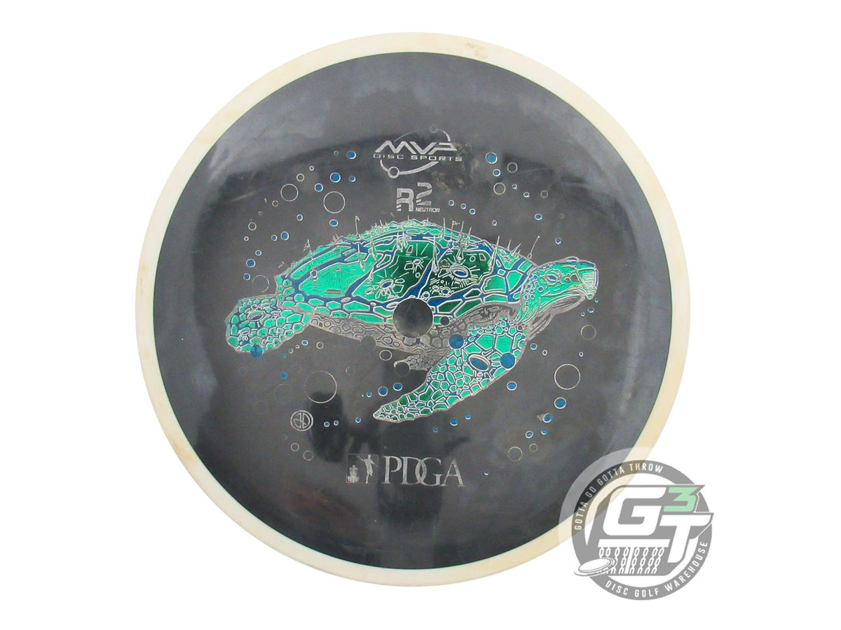 USED MVP Disc Sports R2 Neutron Relay 155g PDGA TURTLE A Fairway Drive ...