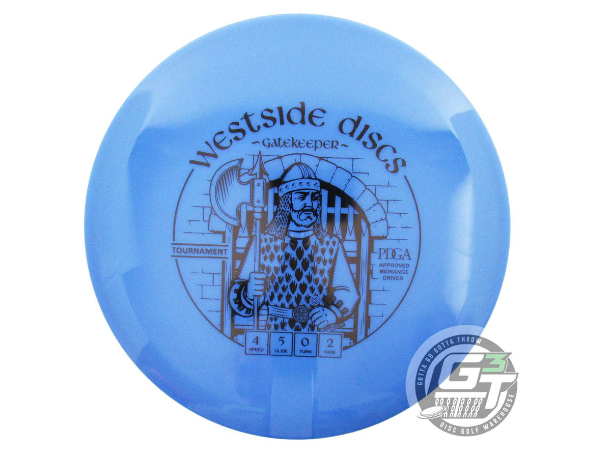 Westside Tournament Gatekeeper Midrange Golf Disc (Individually Listed ...