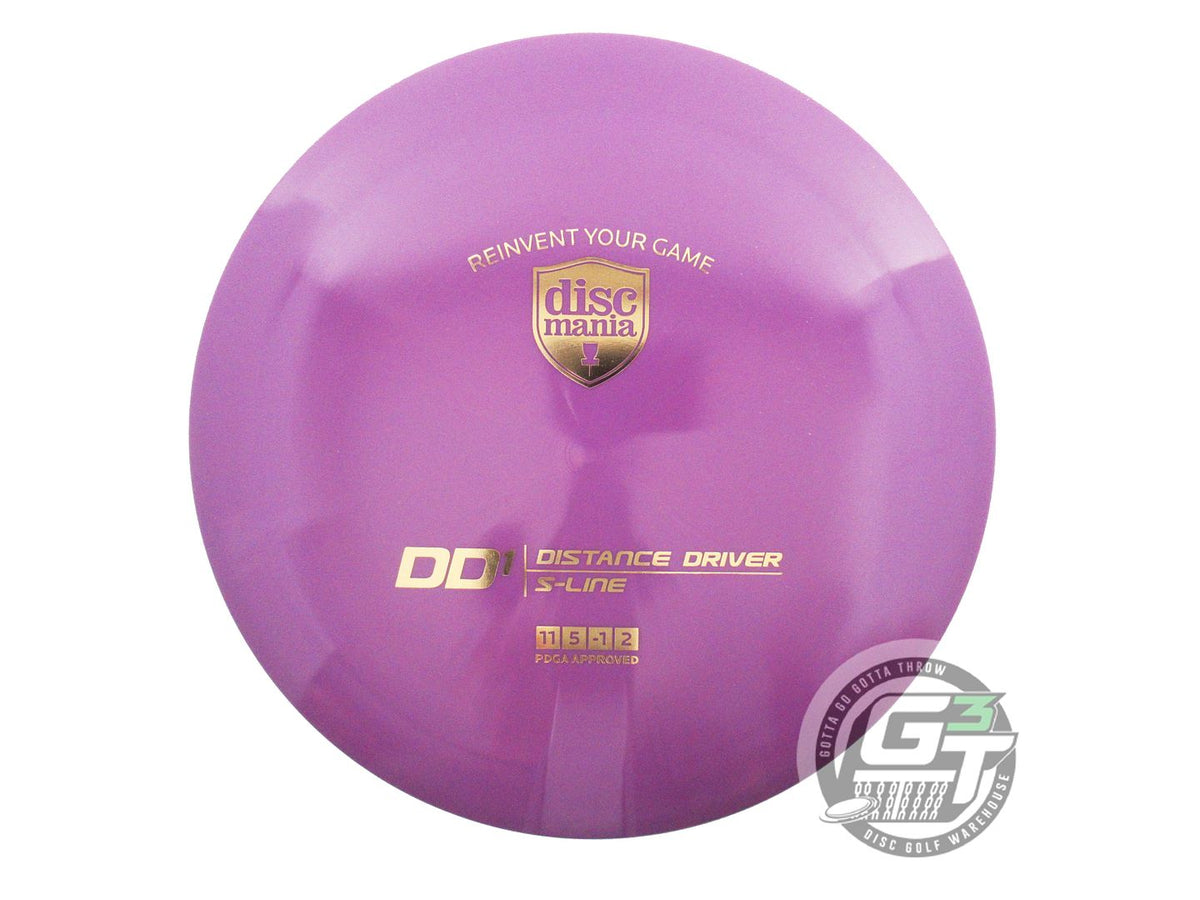 Discmania S-Line DD1 Distance Driver Golf Disc (Individually Listed ...