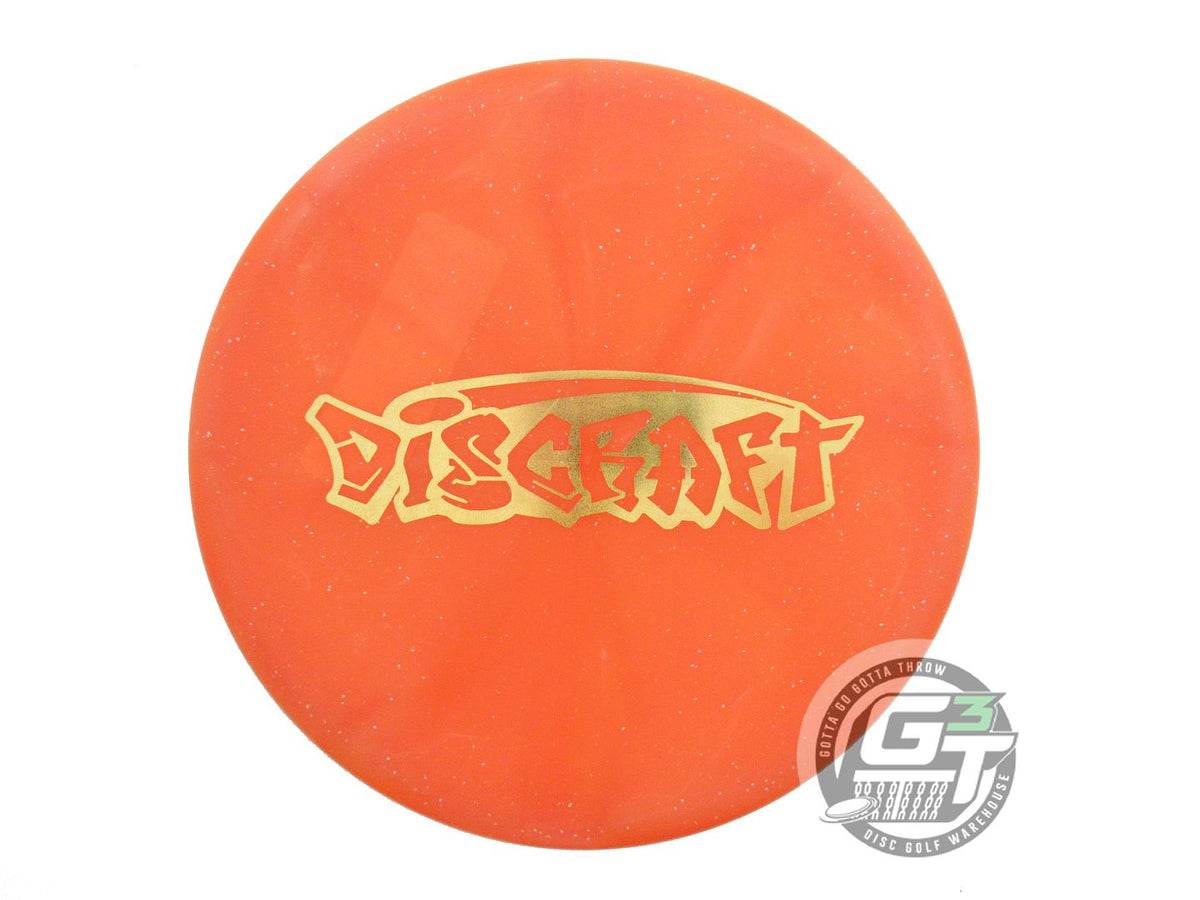Discraft Limited Edition Graffiti Logo Barstamp Sparkle Z FLX Zone Put ...