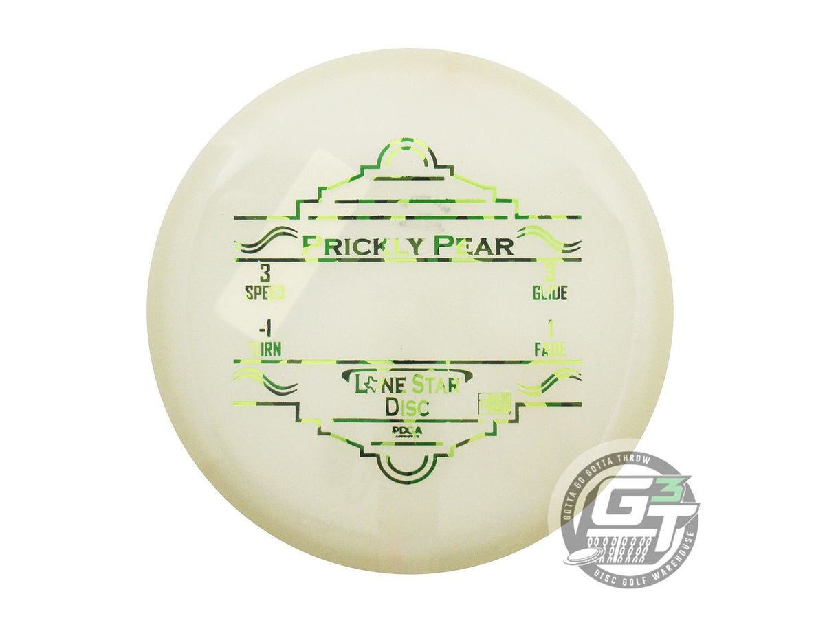 Lone Star Glow Alpha Prickly Pear Putter Golf Disc (Individually Liste ...