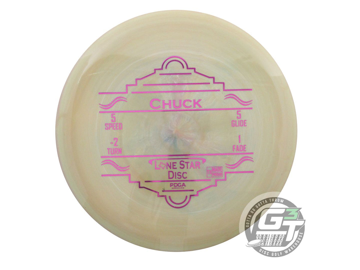 Lone Star Alpha Chuck Midrange Golf Disc (Individually Listed) – Gotta ...