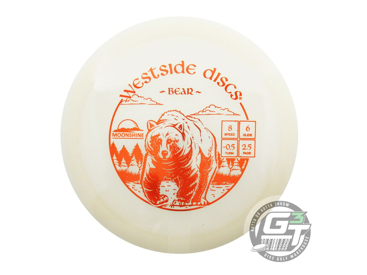 Westside Moonshine Glow VIP Bear Fairway Driver Golf Disc (Individuall ...