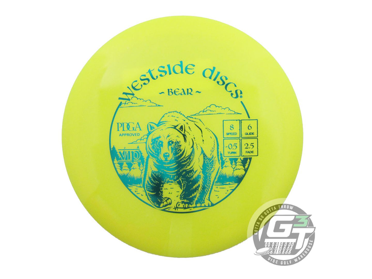 Westside VIP Bear Fairway Driver Golf Disc (Individually Listed ...