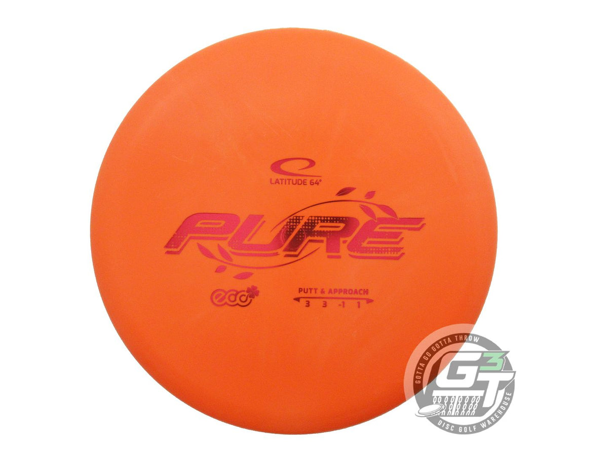 Latitude 64 Eco Zero Pure Putter Golf Disc (Individually Listed ...