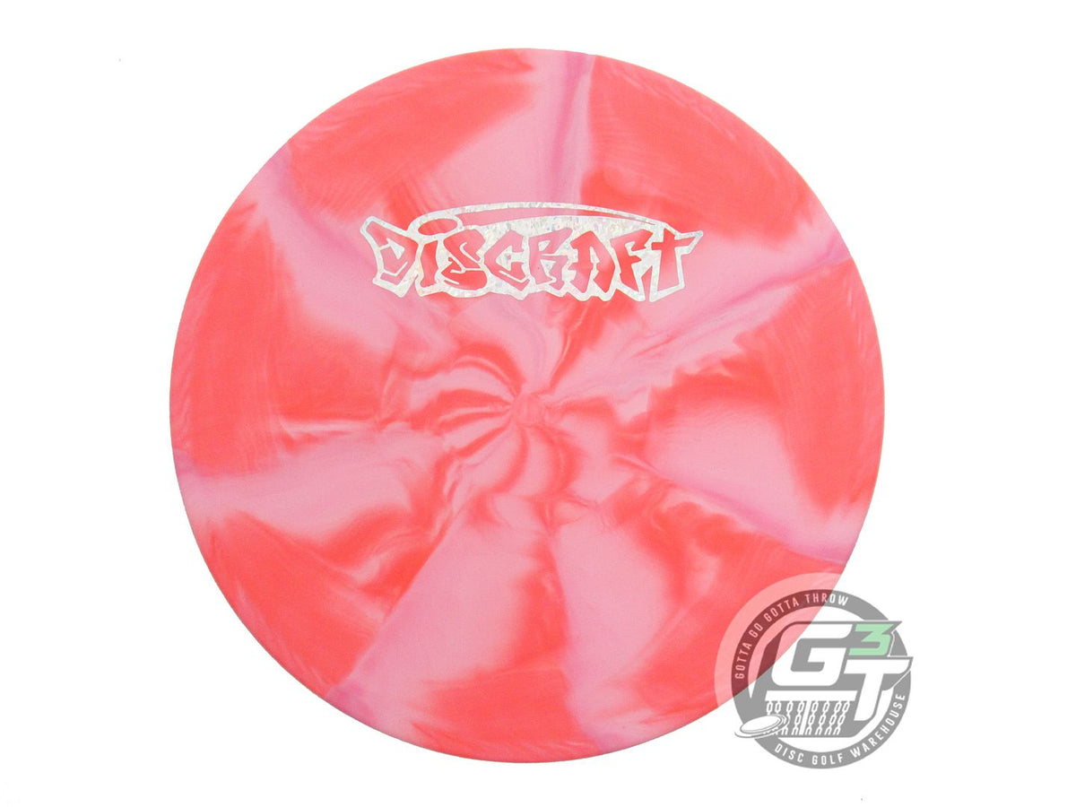 Discraft Limited Edition Graffiti Logo Barstamp Swirl Putter Line Soft ...