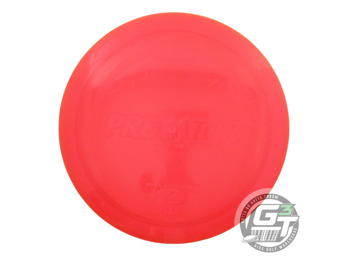USED Discraft Z Predator 173g Red Wiped Stamp PFN Fairway Driver Golf ...
