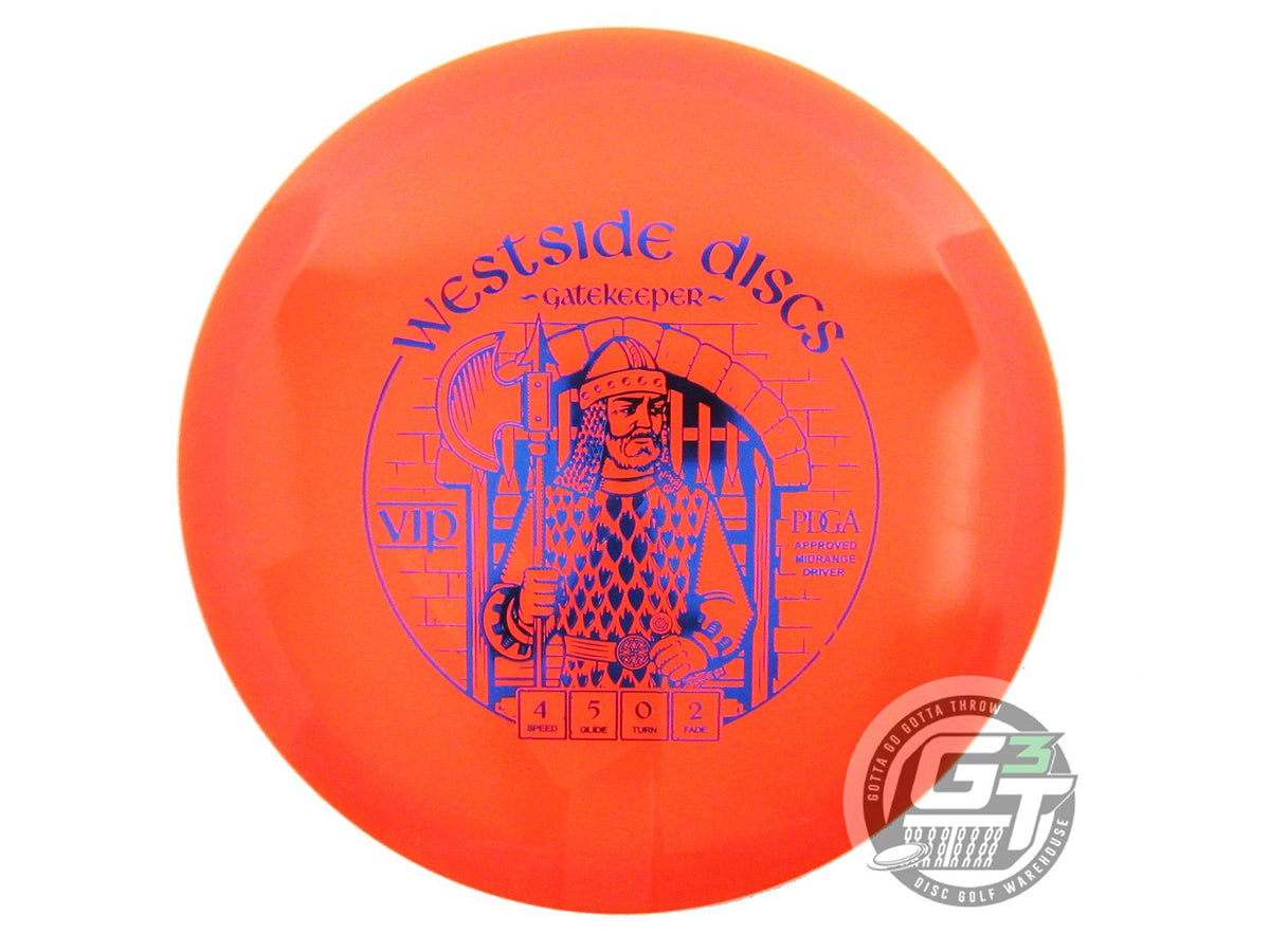 Westside VIP Gatekeeper Midrange Golf Disc (Individually Listed ...