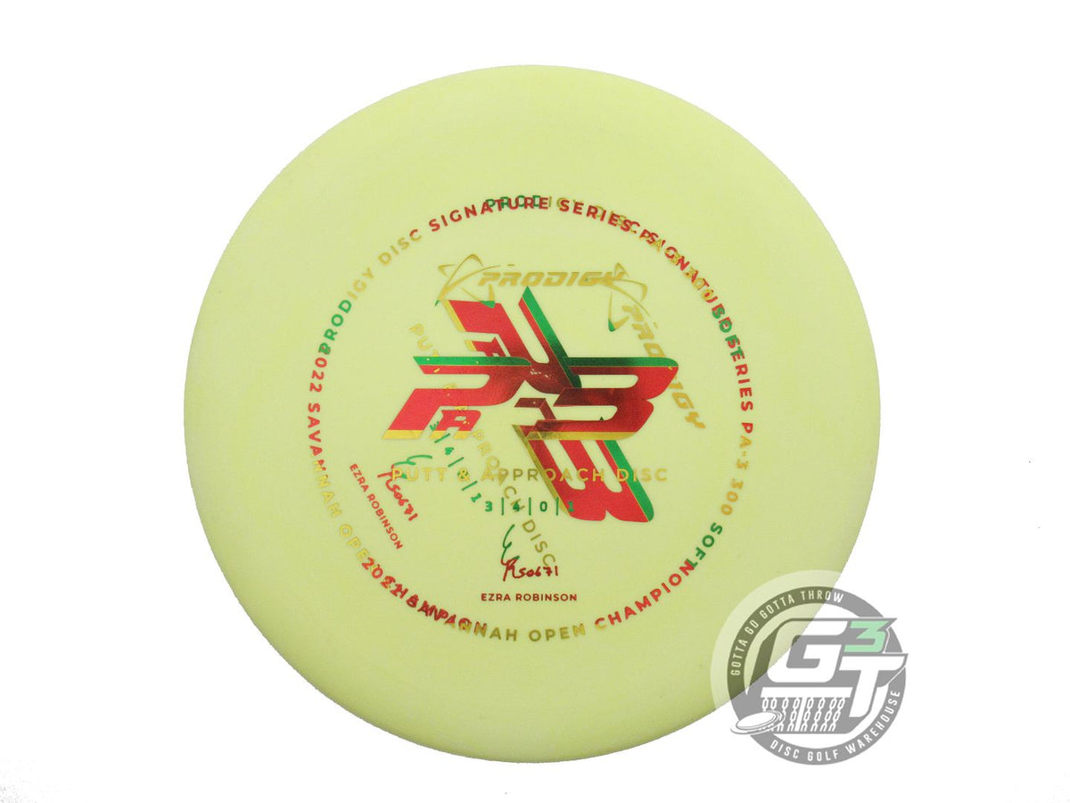 USED Prodigy Discs X-OUT 300 PA3 173g Yellow Putter Disc – Gotta Go ...