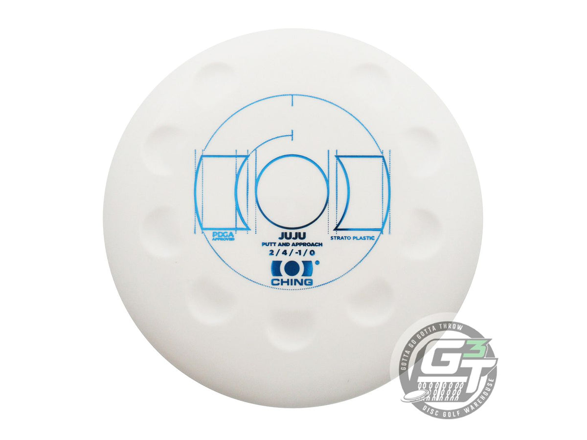 Ching Strato Juju Putter Golf Disc (Individually Listed) – Gotta Go ...