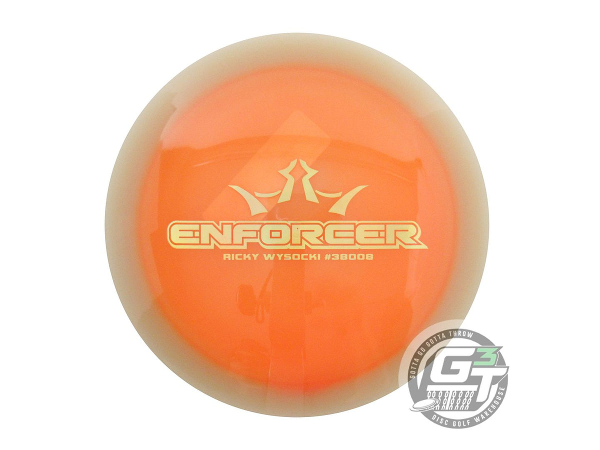Dynamic Discs Limited Edition Bar Stamp Ricky Wysocki Moonshine Glow L ...