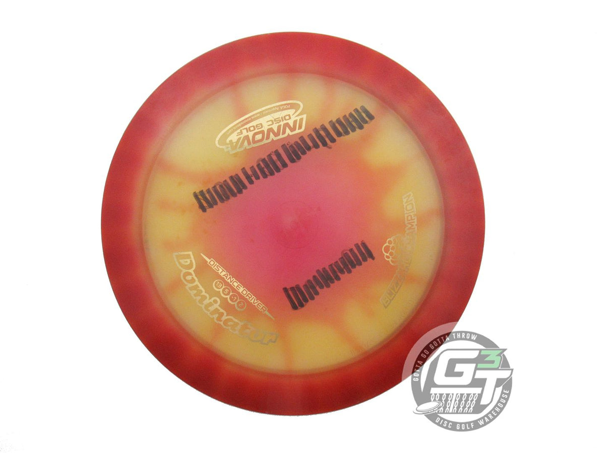 USED Innova I-DYE Blizzard Dominator 172g Red Burst Distance Driver Go ...