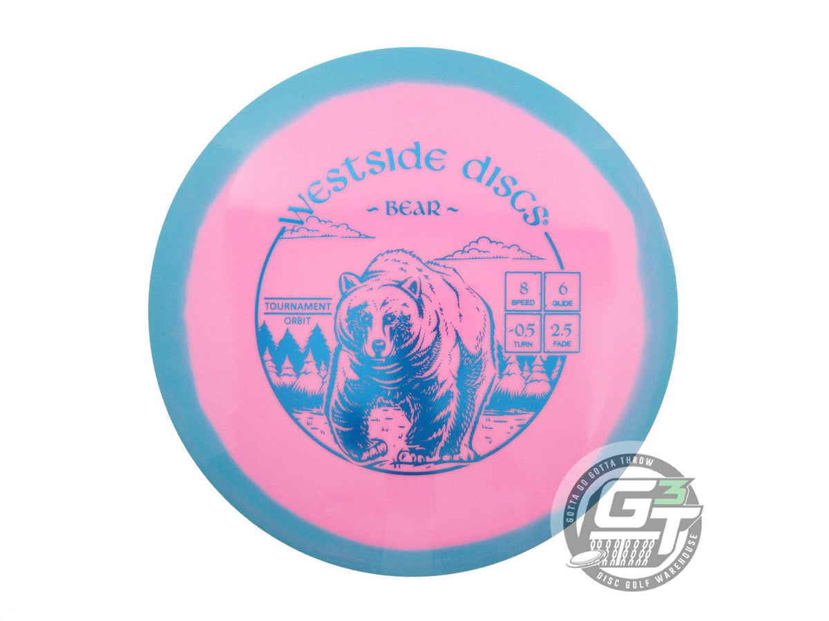 Westside Tournament Orbit Bear Fairway Driver Golf Disc (Individually ...