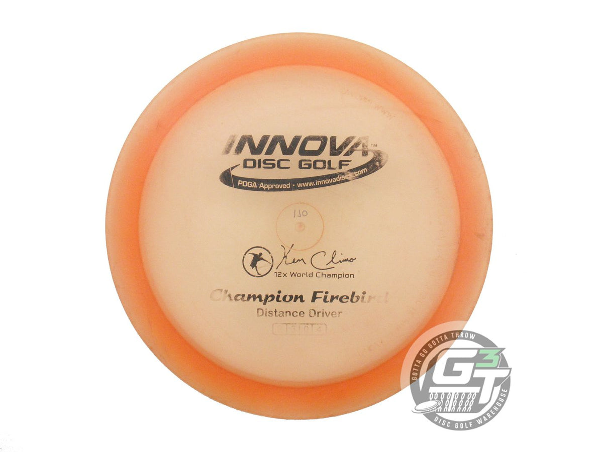USED Innova Champion Eagle 170g Peach Black Stamp Fairway Driver Golf ...
