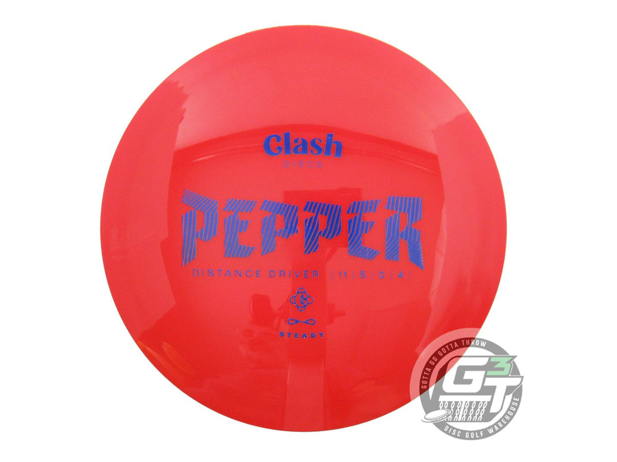 Clash Steady Pepper Distance Driver Golf Disc (Individually Listed ...